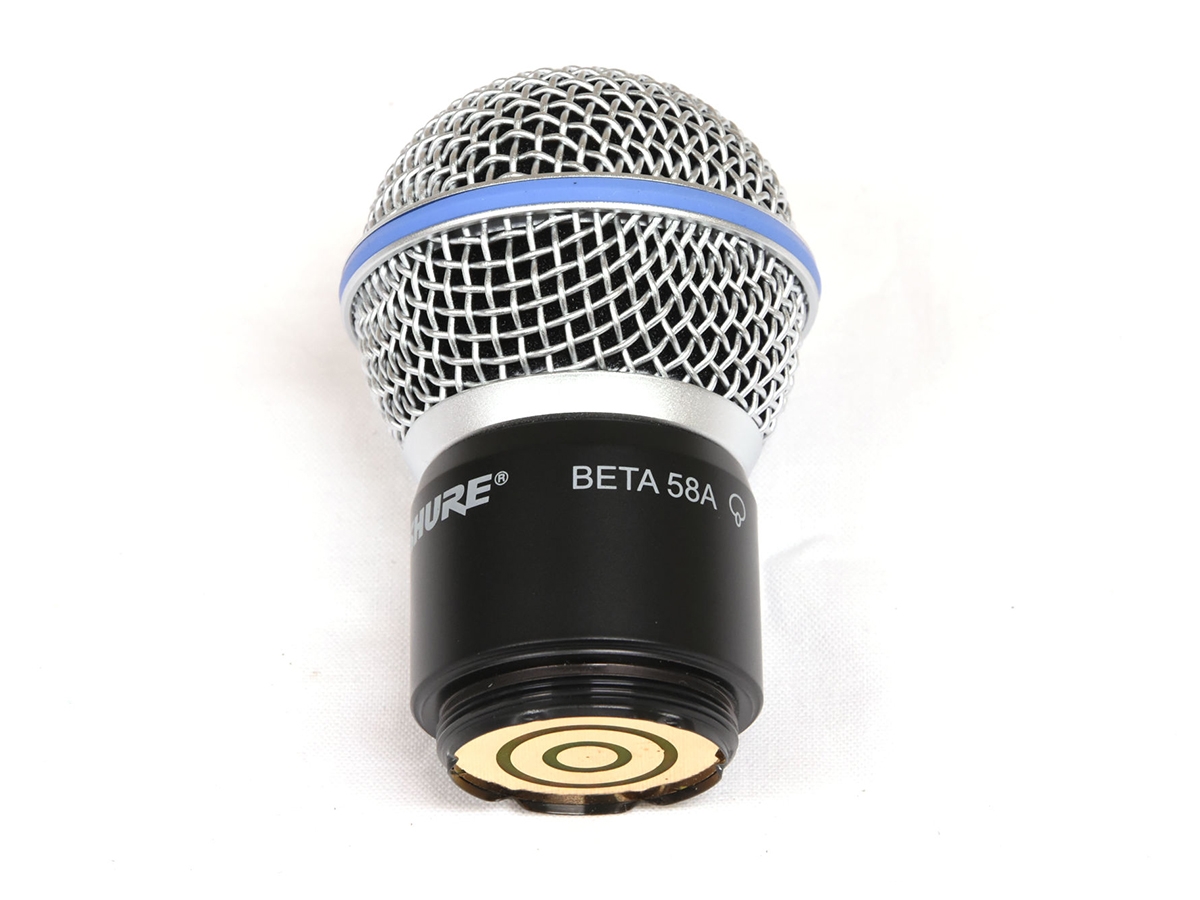 SHURE RPW118 - Đầu micro không dây Beta 58A | TNG Audio